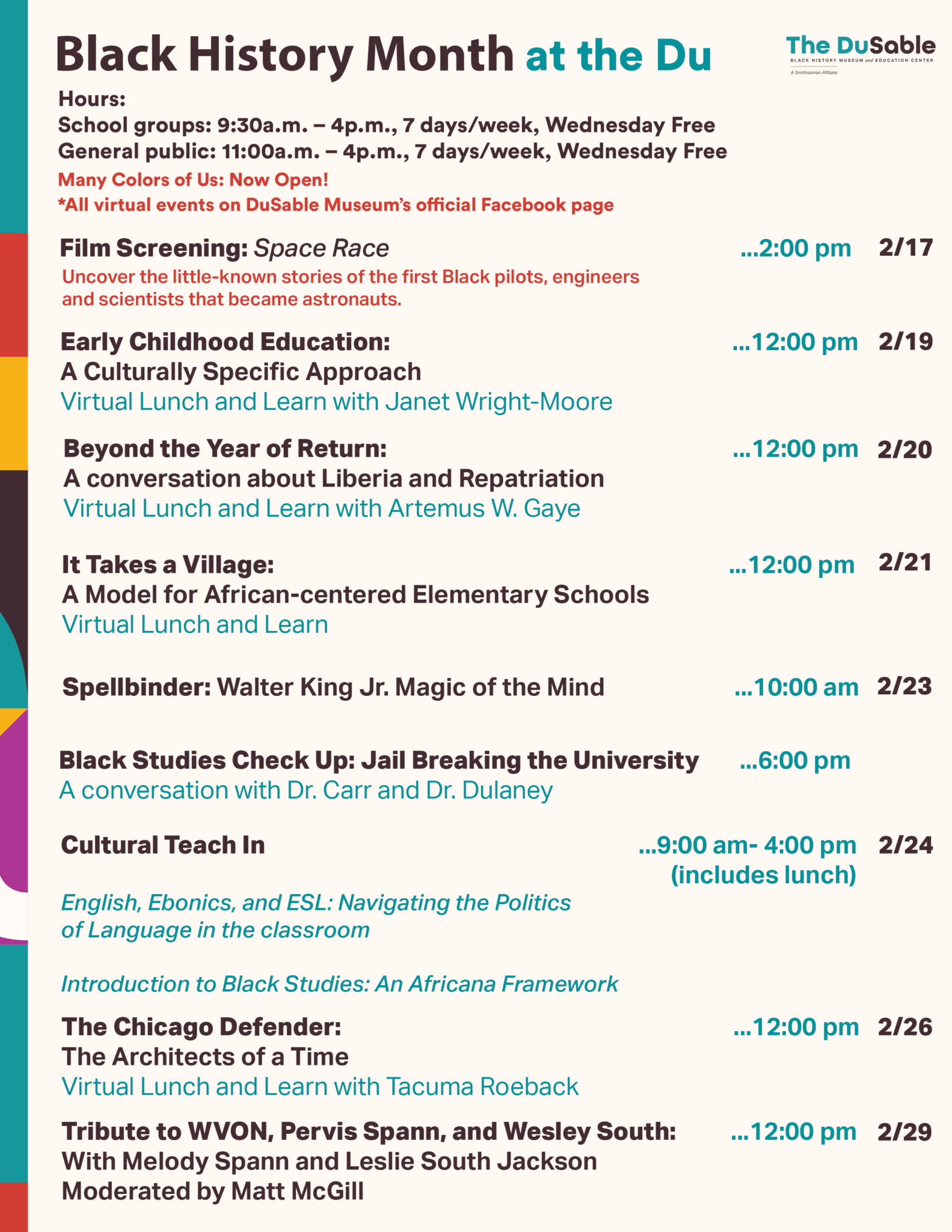 The DuSable Black History Museum and Education Center