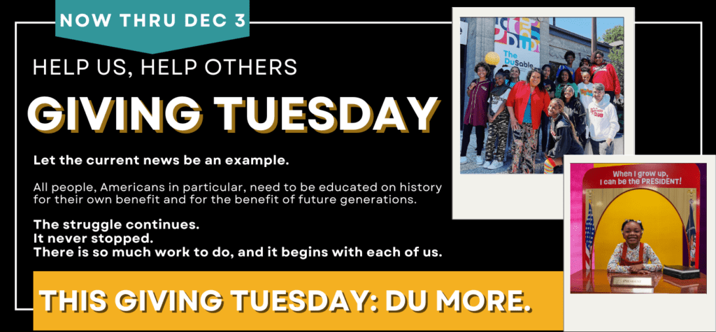 The DuSable Black History Museum and Education Center