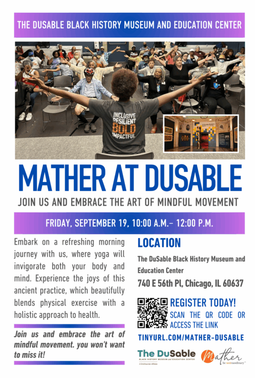 Upcoming Events – DuSable Black History Museum and Education Center